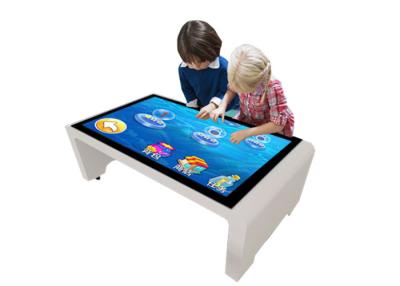 China 55 Inch Interactive Touch Screen Coffee Table For Conferenc / Dining / Display / Bar for sale