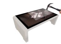 China 55 Inch Interactive Touch Screen Coffee Table For Conferenc / Dining / Display / Bar for sale