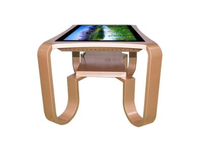 China 43 Inch Touch Table Windows touch Screen Coffee Table Online Shopping Mall LCD Advertising Display Digital Screen for sale