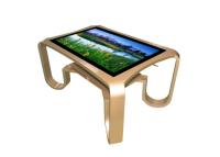 China 43 Inch Touch Table Windows touch Screen Coffee Table Online Shopping Mall LCD Advertising Display Digital Screen for sale