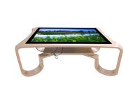 China 43 Inch Touch Table Windows touch Screen Coffee Table Online Shopping Mall LCD Advertising Display Digital Screen for sale