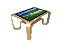 China 43 Inch Touch Table Windows touch Screen Coffee Table Online Shopping Mall LCD Advertising Display Digital Screen for sale