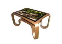 China 43 Inch Touch Table Windows touch Screen Coffee Table Online Shopping Mall LCD Advertising Display Digital Screen for sale