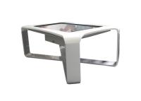 China 43 Inch Windows X-type Interactive Multitouch Coffee Table With Touch Screen Indoor for sale