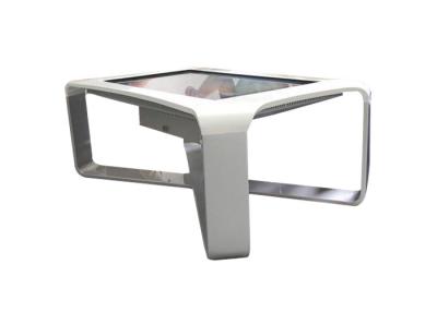 China 43 Inch Windows X-type Interactive Multitouch Coffee Table With Touch Screen Indoor for sale