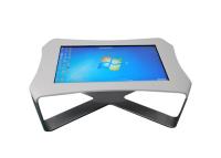 China 43 Inch Windows X-type Interactive Multitouch Coffee Table With Touch Screen Indoor for sale