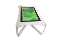 China 55'' Digital Touch Screen Table LCD Windows OS With Customized Color for sale