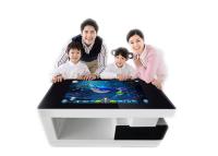 China Smart Multi Touch Screen Table Windows System Digital Kiosk LCD TV Table for sale