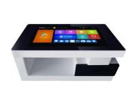 China Smart Multi Touch Screen Table Windows System Digital Kiosk LCD TV Table for sale
