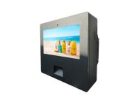 China TFT Outdoor Digital Display High Brightness Floor Stand LCD Displays for sale