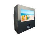 China TFT Outdoor Digital Display High Brightness Floor Stand LCD Displays for sale