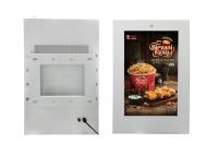 China Digital Advertising Signs Outdoor 32 Inch LCD Display Advertising Screen Digital Signage Kiosk for sale
