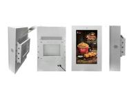 China Digital Advertising Signs Outdoor 32 Inch LCD Display Advertising Screen Digital Signage Kiosk for sale