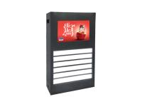 China 55 Inch Outdoor LCD Sign Board Waterproof LCD Advertising Digital Signage And Displays for sale