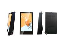 China High Brightness Outdoor Digital Signage Advertising Lcd Screen Menu Boards Outdoor LCD Displays For Outdoor advertising for sale