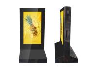China Waterproof Outdoor 7*24-Hour Work 43 Inch LCD Portable Outdoor Digital Signage And Display for sale