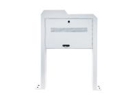 China Factory Wholesale Floor Stand Outdoor Capacitive 4K Screen Sunlight Readable Tv Ip55 Exterior Digital Menu Board for sale