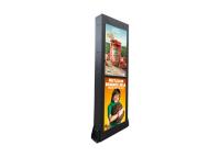 China Outdoor Capacitive Touch Lcd Display 43 Inch Waterproof Digital Signage LCD Movable IP65 Poster For Business Near Me for sale