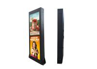 China Outdoor Capacitive Touch Lcd Display 43 Inch Waterproof Digital Signage LCD Movable IP65 Poster For Business Near Me for sale