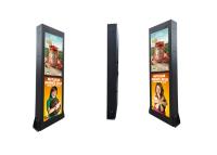 China Outdoor Capacitive Touch Lcd Display 43 Inch Waterproof Digital Signage LCD Movable IP65 Poster For Business Near Me for sale