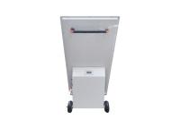 China 43 Inch High Brightness Ip65 Waterproof Digital Signage Floor Stand Lcd Screen Outdoor Digital Display Board Price for sale