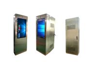 China 43 Inch Waterproof Outdoor Capacitive Battery Powered Digital Posters Portable LCD Display Outdoor for sale