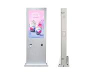 China Floor Stand Lcd Advertising Display Waterproof Outdoor Digital Signage Kiosk Display Screen for sale