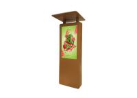 China LCD Digital Signage TV Digital Screen Outdoor Advertising Display With Touch Screen For Restaurants for sale
