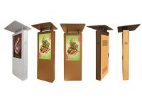 China LCD Digital Signage TV Digital Screen Outdoor Advertising Display With Touch Screen For Restaurants for sale