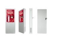 China High Brightness Lcd Vertical Industrial Capacitive Screen Monitor LCD Outdoor Signage for sale