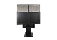 China Double Screen LCD Display Outdoor Panel Digital Signage LCD Screen For Advertising Outdoor Price for sale