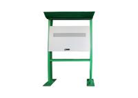 China Various Color 49 Inch Portable LCD Advertising For Outdoor Outdoor LCD Kiosk Digital Signage And Displays for sale