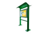 China Various Color 49 Inch Portable LCD Advertising For Outdoor Outdoor LCD Kiosk Digital Signage And Displays for sale