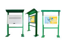 China Various Color 49 Inch Portable LCD Advertising For Outdoor Outdoor LCD Kiosk Digital Signage And Displays for sale