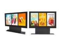 China Waterproof 49 Inch 4k Outdoor Double Side 55 Inch 49 Inch Digital Signage And Display for sale