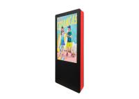 China 55 Inch Full Color Airport Store Station LCD Outdoor Kiosk Display Digital Signage And Displays for sale