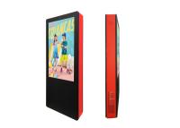 China 55 Inch Full Color Airport Store Station LCD Outdoor Kiosk Display Digital Signage And Displays for sale