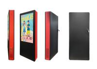 China 55 Inch Full Color Airport Store Station LCD Outdoor Kiosk Display Digital Signage And Displays for sale