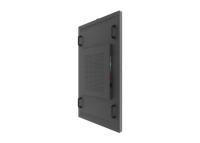 China Outdoor 55 Inch Lcd Advertising Screen Floor Stand Advertising Digital Signage Displays for sale
