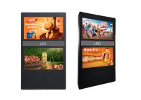 China Commercial Outdoor Digital Signage Displays Smart Scratch-resistant Lcd Advertising Outdoor Digital Display Screen for sale