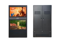 China Commercial Outdoor Digital Signage Displays Smart Scratch-resistant Lcd Advertising Outdoor Digital Display Screen for sale