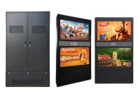 China Commercial Outdoor Digital Signage Displays Smart Scratch-resistant Lcd Advertising Outdoor Digital Display Screen for sale