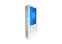 China Double Sided Dual Screen Lcd Advertising Outdoor Dual Screen Digital Two Side 5m 5 Inch Outdoor Digital Display Screen for sale