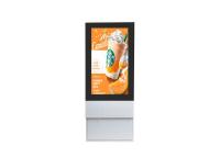 China 55 Inch Outdoor LCD Sign Board HD Display Android / Windows Totem Advertisement Digital Signage Kiosk for sale