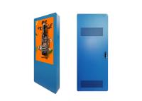 China Freestanding 55 inch Readable Waterproof Monitor LCD Digital Advertising Screen Outdoor Digital Display Board for sale
