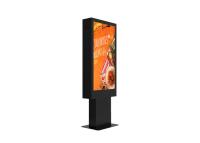 China Floor Stand Kiosk Digital Signage Display Outdoor Digital Advertising Screens For Sale for sale