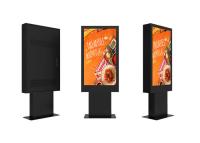 China Floor Stand Kiosk Digital Signage Display Outdoor Digital Advertising Screens For Sale for sale