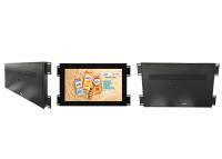 China Custom Logo Digital Signage Kiosk 55 Inch LCD Screen Advertising Outdoor for sale