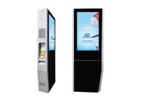 China Outdoor Screen 55'' Kiosk Digital Signage And Displays Brand Manufacturers Commercial Outdoor LCD Signs for sale