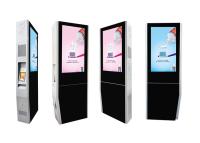 China Outdoor Screen 55'' Kiosk Digital Signage And Displays Brand Manufacturers Commercial Outdoor LCD Signs for sale